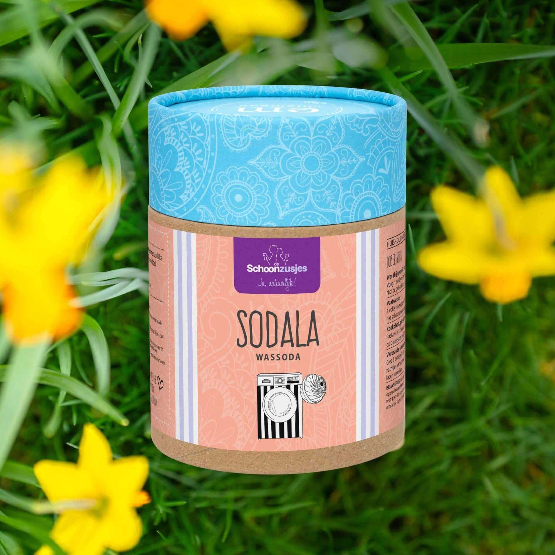 Sodala Wassoda | De kracht van natuurlijk wassen – de Schoonzusjes